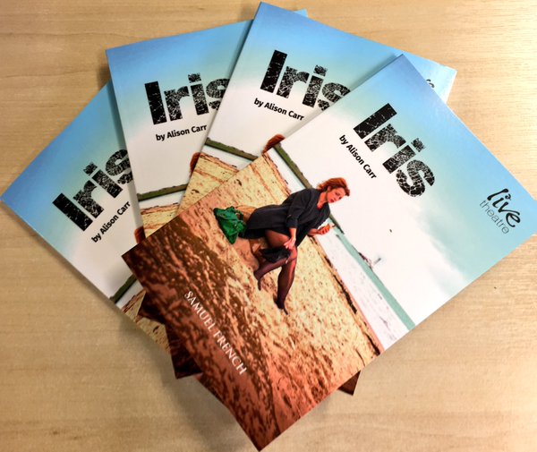 Iris – Alison Carr