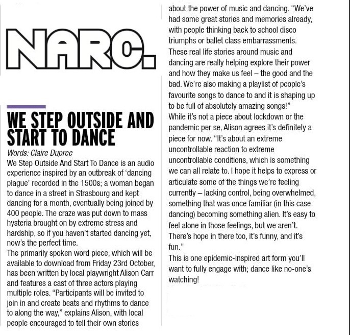Narc preview – Alison Carr