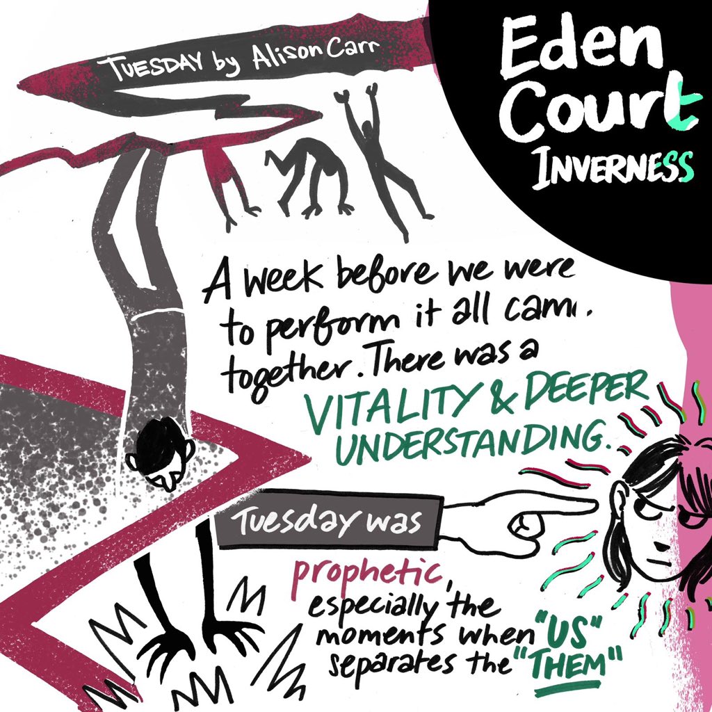 Tuesday – Alison Carr