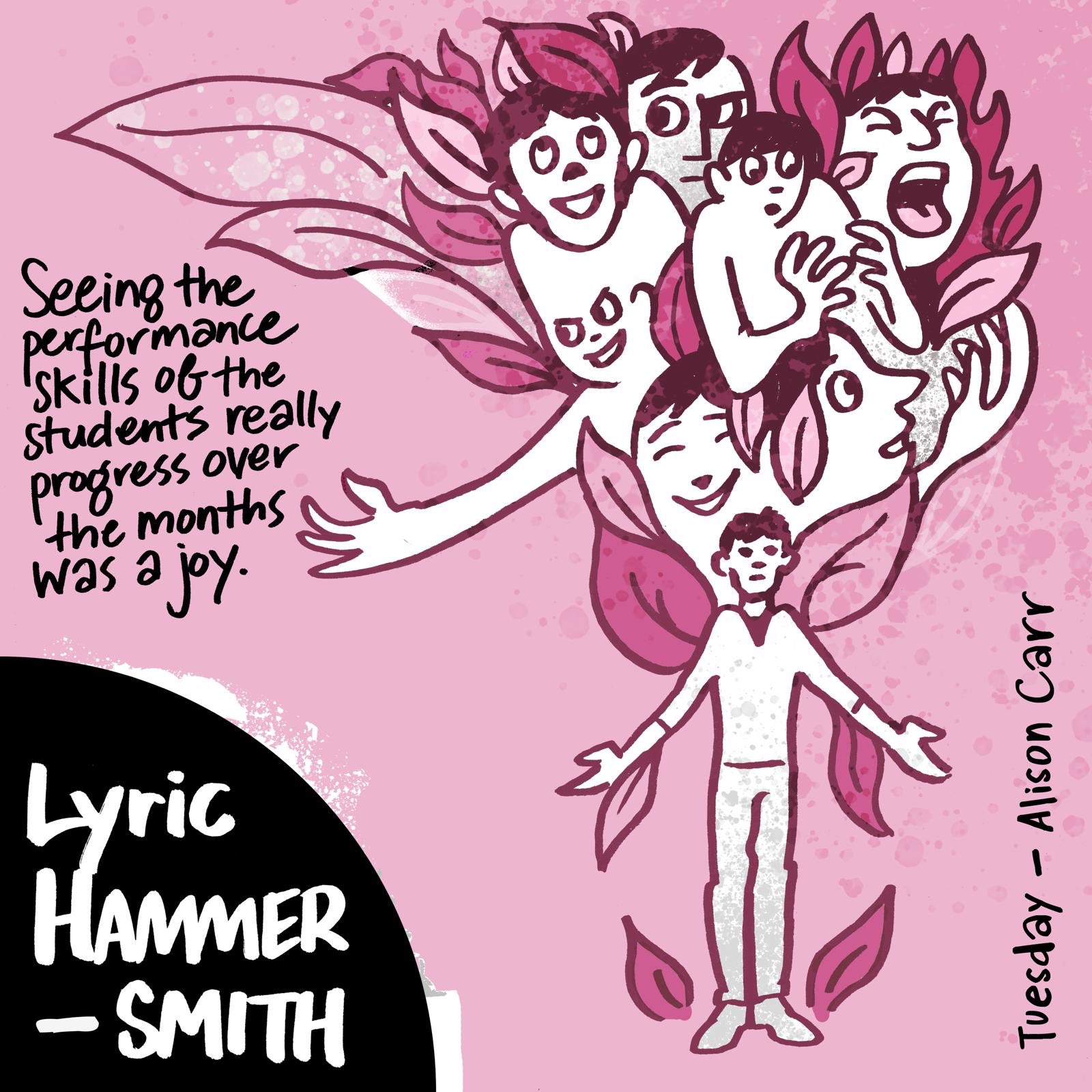 Tuesday – Alison Carr