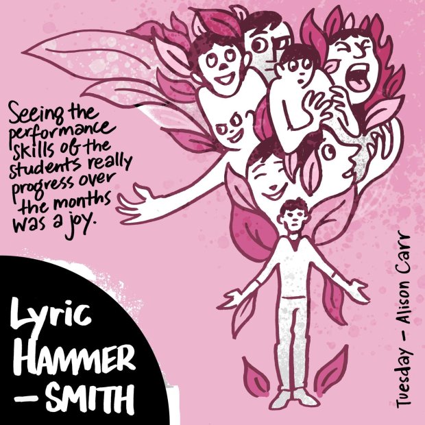 Tuesday – Alison Carr